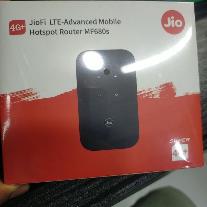.4G+ jiofi lte- advanced mobile hotspot router mf680s | Daraz.com.bd