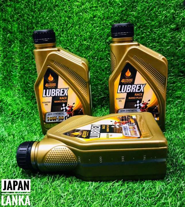 Lubrex 10W30 Engine Oil 1L | Daraz.lk
