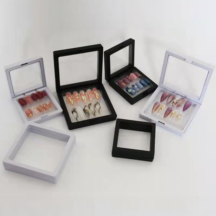 Fashion Simple Dust-proof Transparent PE Film Jewelry Storage Box for ...