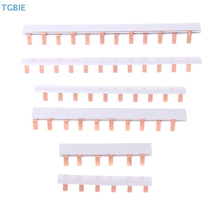 1/2P Pin Type Busbar Copper Bar Terminal Block For MCB DZ47 Air Switch ...