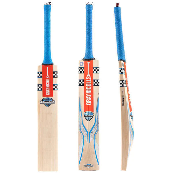 Latest Edition Blue GN TEMPESTA Cricket Bats 2024 - Best Quality GN ...
