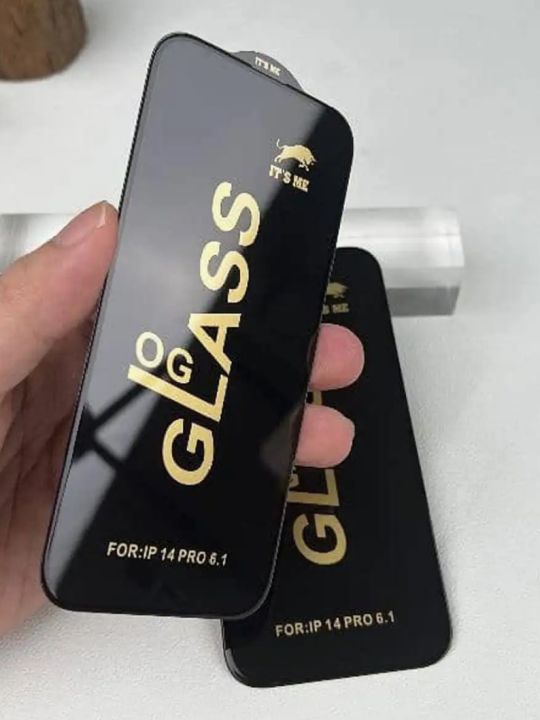 Glass • Screen Protector • Glass Protector • OG Glass • Mobile Screen ...