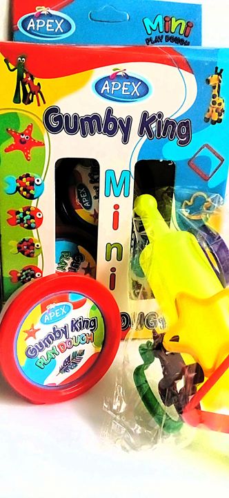 Apex GK-08 Mini Gumby King Play Dough 06 Colours | Daraz.pk