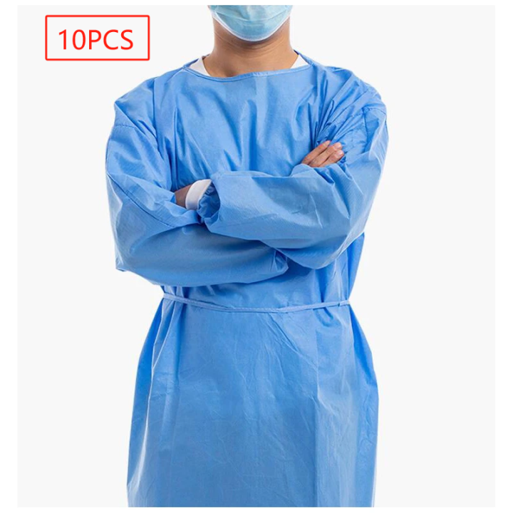 Non-Woven Protective hazardous Clothes Thick Work Isolation Clothing ...