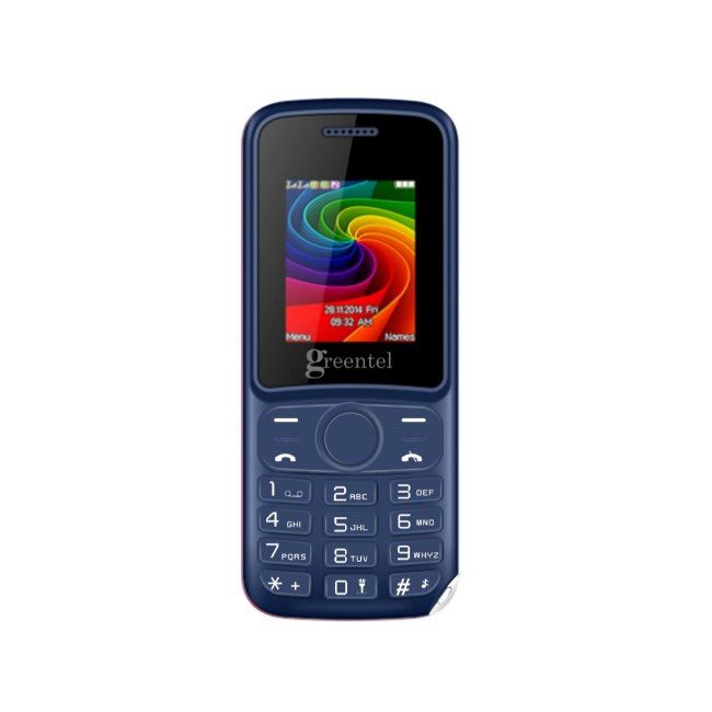 Greentel 010 Feature Phone - 1 Year Company Warranty | Daraz.lk