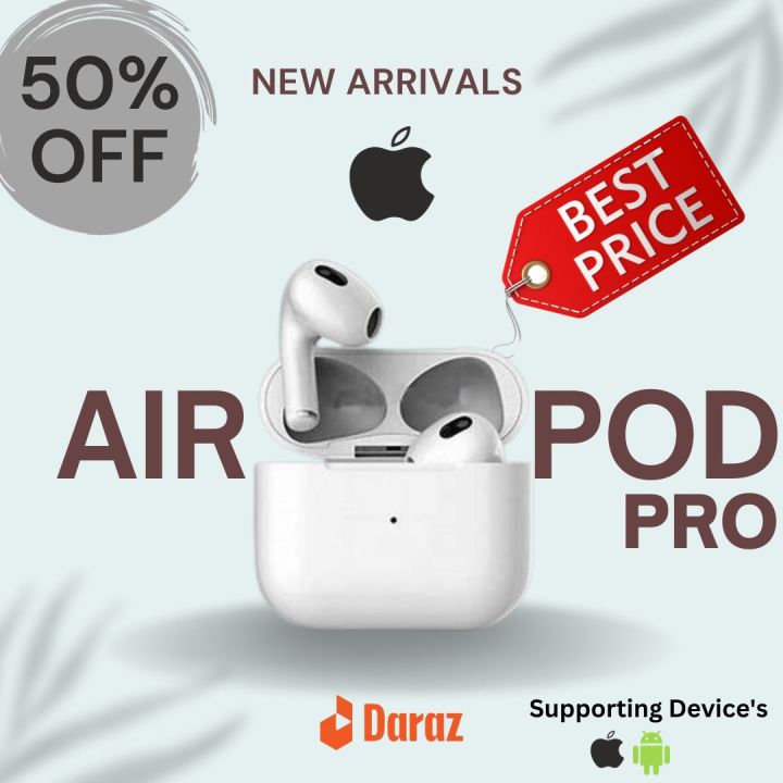 AirPod Pro 2nd Generation Wireless Headphones High Quality Ultra Deep ...
