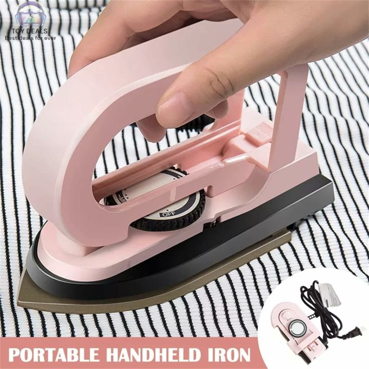 TOY DEALS : Portable Mini Foldable Heat Press Ironing Machine 3 Gears ...