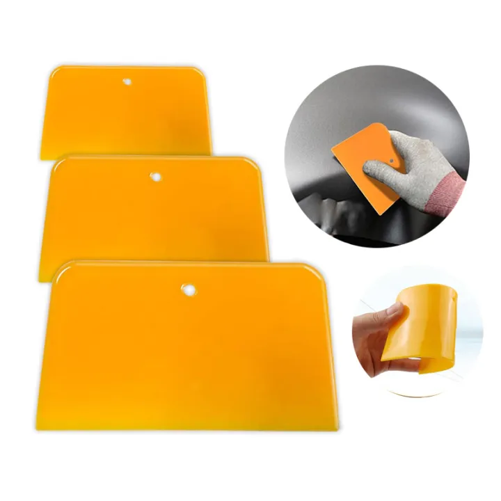 4/5/6 Inch Automotive Body Filler Spreaders Flexible Plastic Putty ...