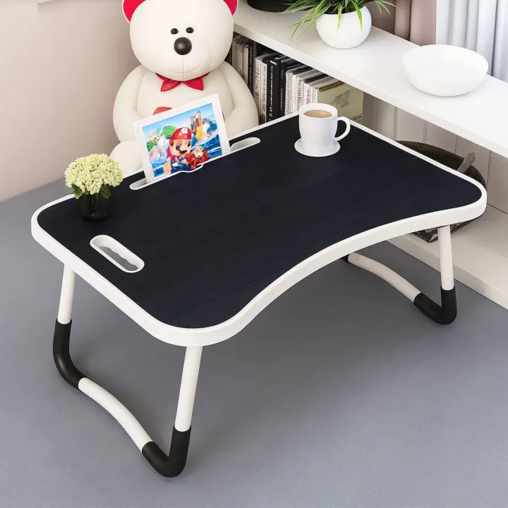 Multipurpose Portable Folding Laptop Table with Cup Holder " Multi ...
