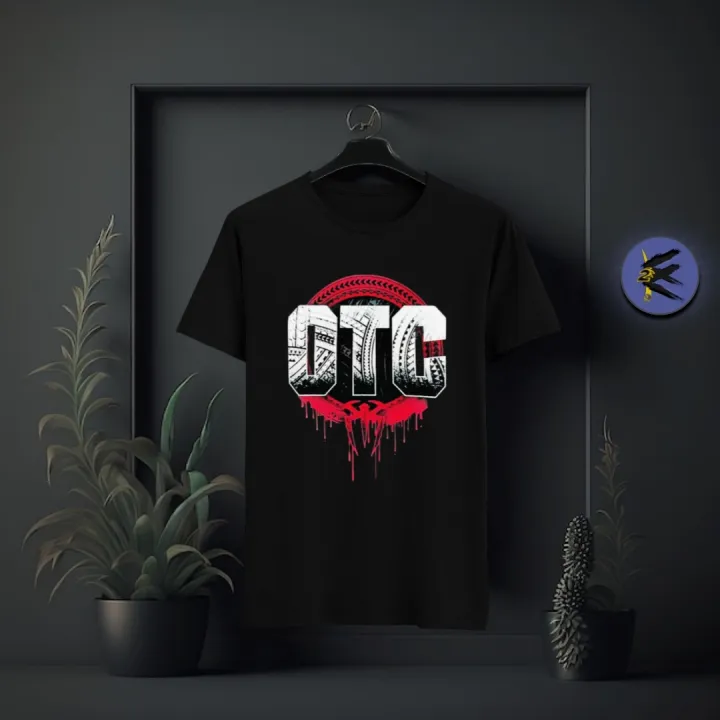 Roman Reigns Wwe OTC Tshirt Custom Tee | Daraz.lk
