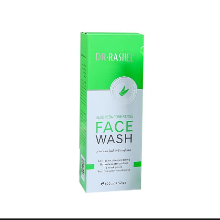Aloe Vera Anti acne Deep Cleaning Pore Refine Face Wash 100g | Daraz.pk