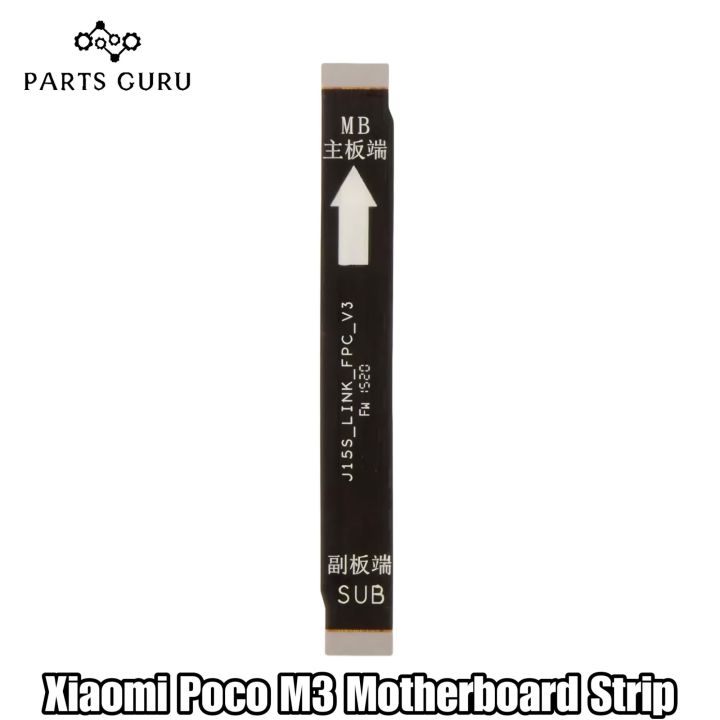Xiaomi Redmi Poco M3 Motherboard Strip || Xiaomi M3 main strip ...