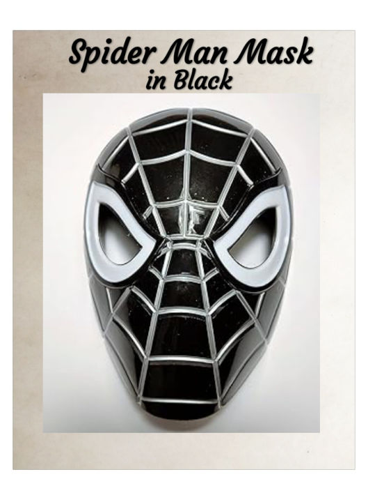 Spider Man Black Mask for Boys and Girls | Daraz.com.np