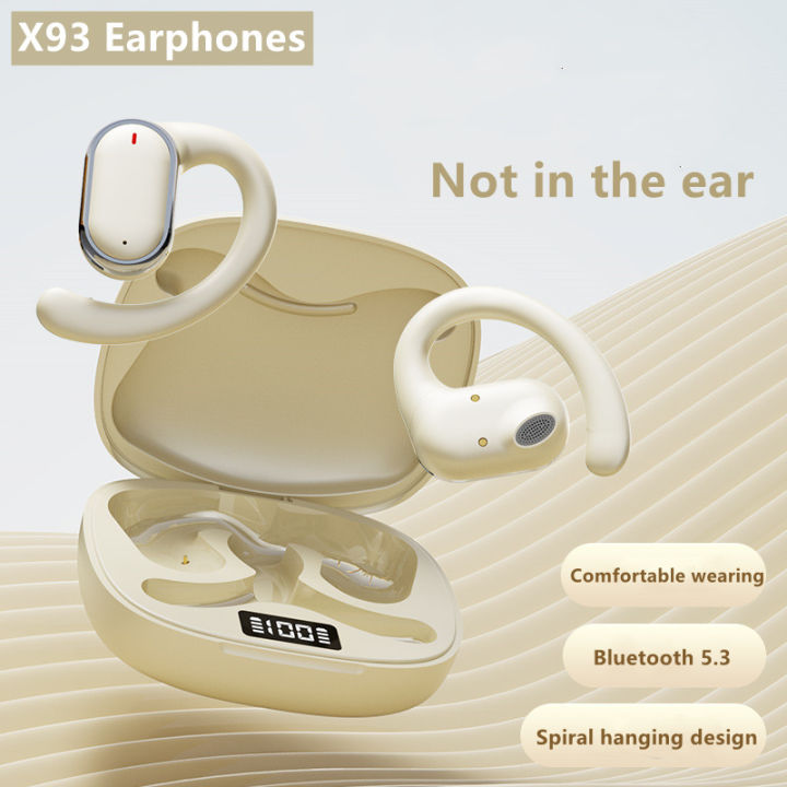 Original X93 OWS Bluetooth Earphones Sport Wireless Headphones with Mic ...