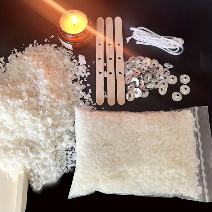 Candle Making Kits 100G Soy Wax DIY Candle Making Scented Candle ...