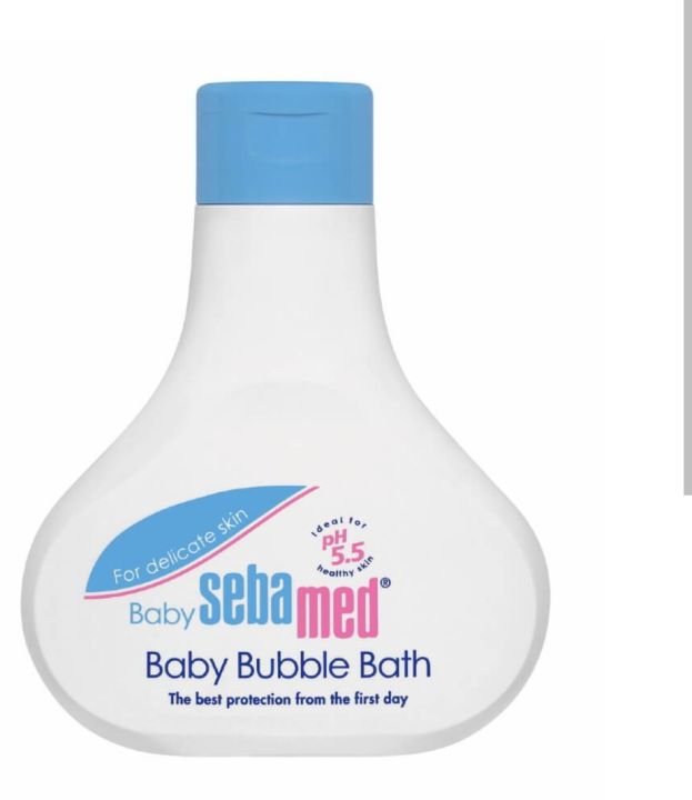 Sebamed Baby Bubble Bath – 200ml Gentle No-Tears Formula | Daraz.lk