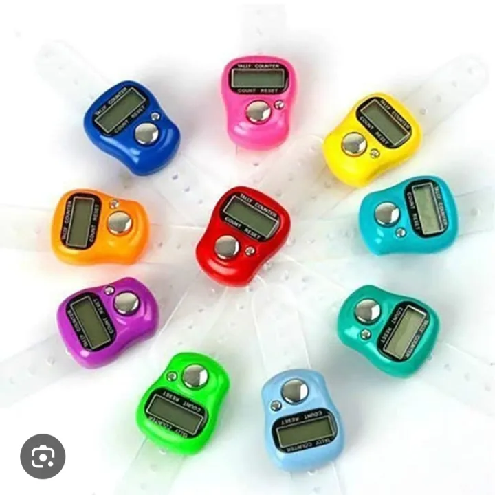 Finger Counter, Finger Portable Hand Finger Counting Machine Digital ...
