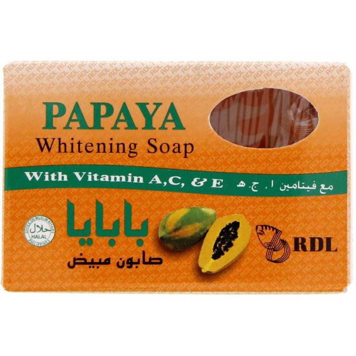 RDL Papaya soap -135g | Daraz.lk
