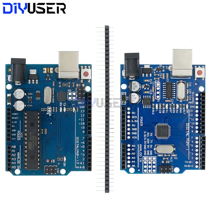 UN0 R3 Development Board ATMEGA328P CH340 / ATEGA16U2 Compatible For ...