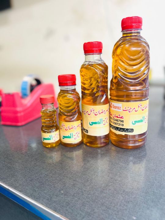 linseed/flaxseed oil,100% pure-filtered and cold pressed, "50ml - 500ml ...