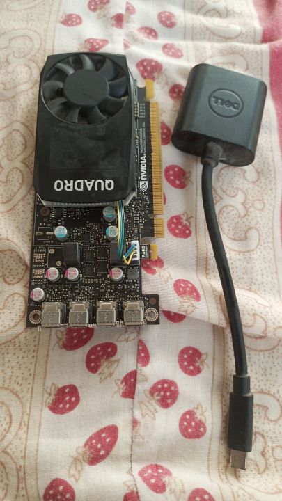 Nvidia quadro p600 2gb 128bit DDR5 Graphic card | Daraz.pk