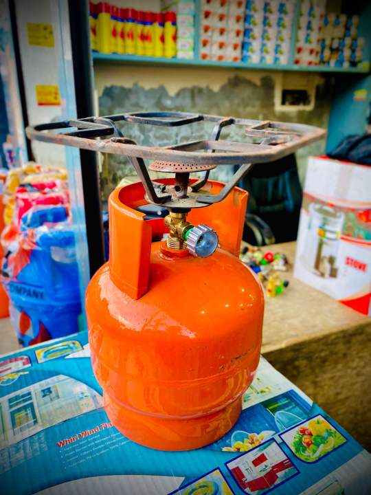 Portable Camping Gas Cylinder Mini for Camping Stove 1/2/4/6/8 KG ...