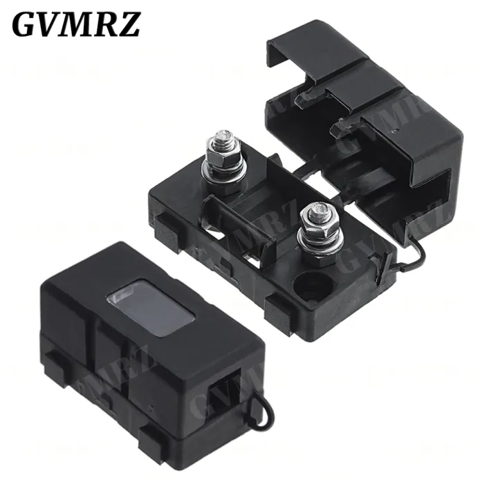 ANS-8 Trumpet Fork Plug Type The Fuse Holder 52x27.5mm Safety Plate ...