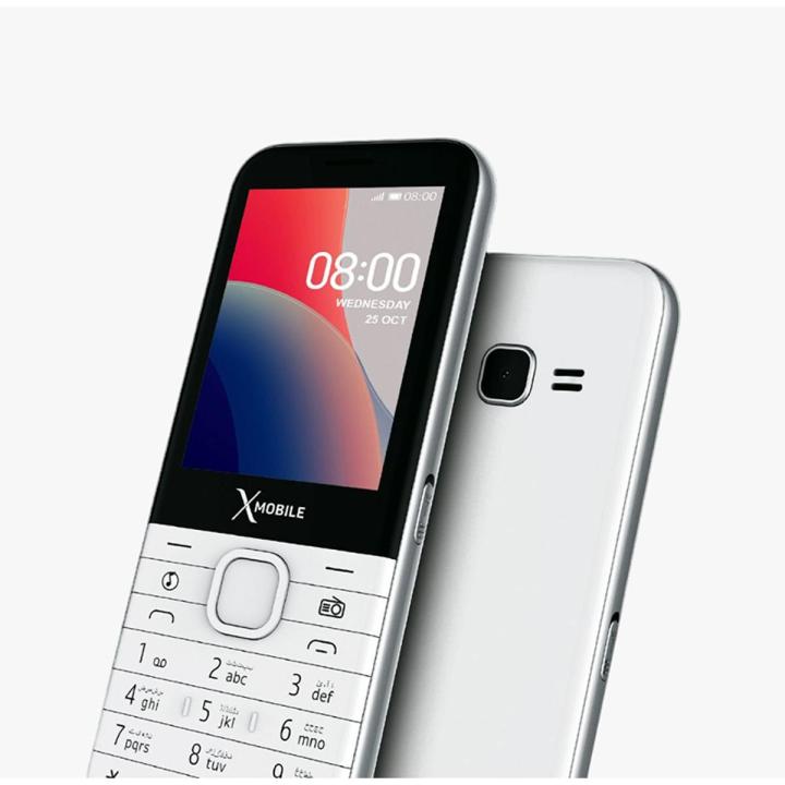 XMobile Platinum 1000 Slim Smart Model 2.8 Screen Dual Sim Pta Approved ...