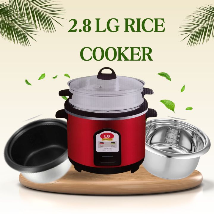 2.8 litre LG rice cooker it is very good product | Daraz.com.bd