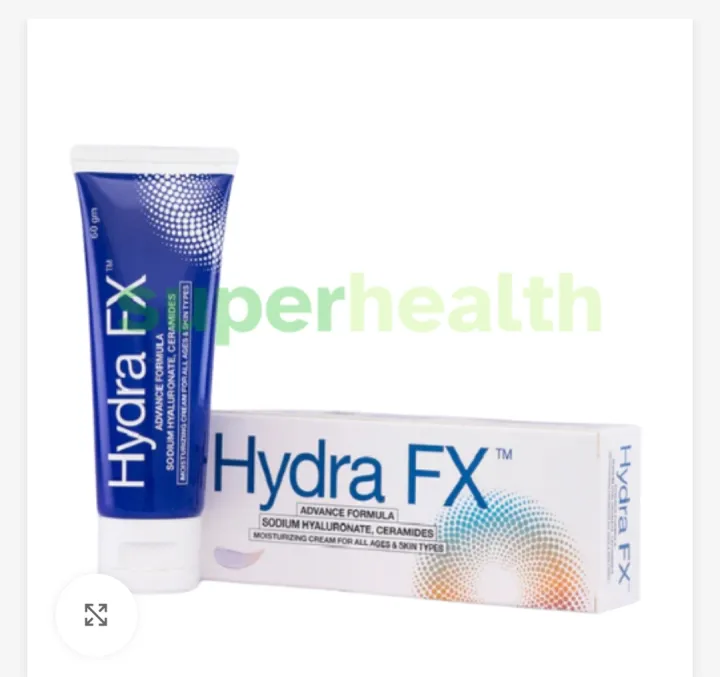 Hydra FX Moisturizing Cream 60g Sodium Hyaluronate Ceramides to ...