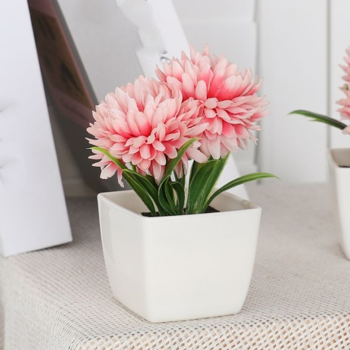 1PC Simulation Home Decoration Potted Plants, Business Office Desktop ...
