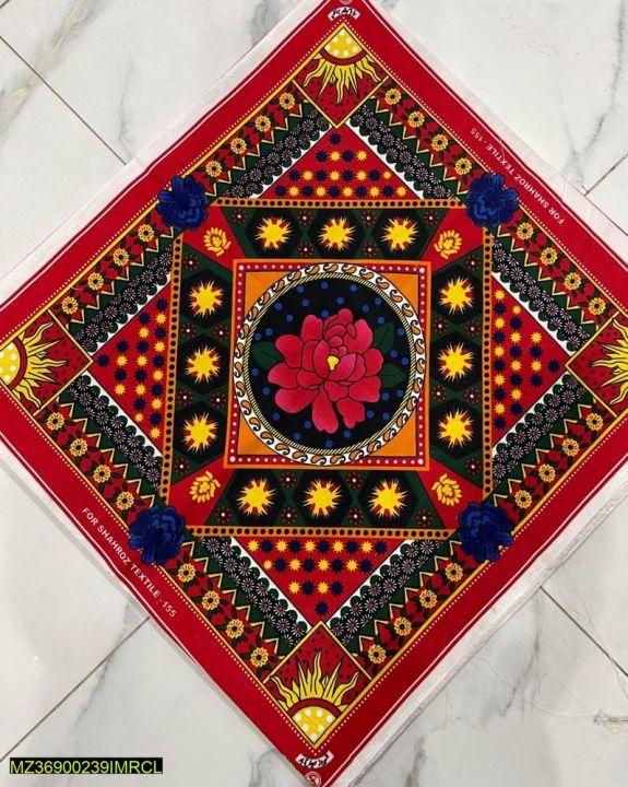 Roti Cover Rumal (Poona) Fabric Cotton Sattan/ Pack of 6 | Daraz.pk