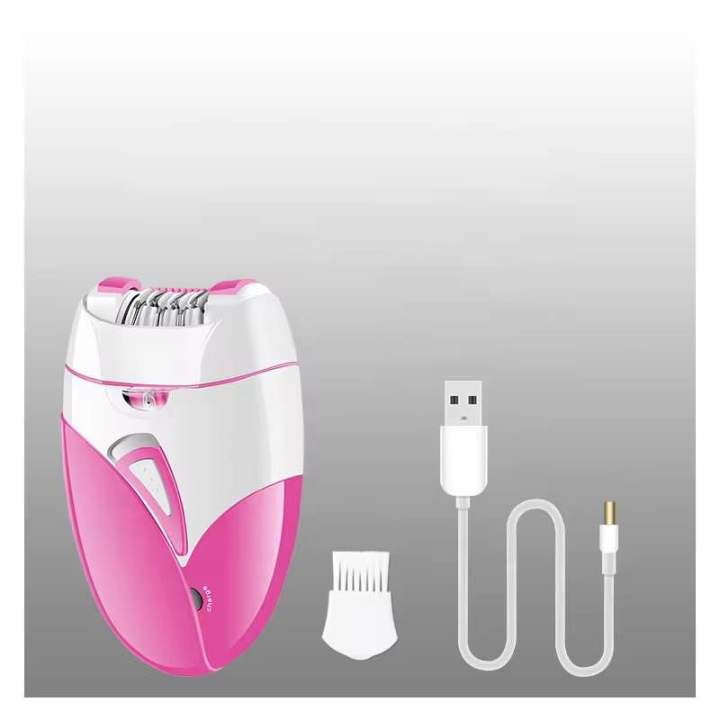 2-in-1 Women’s Body Hair Remover & Shaver – Gentle Electric Razor for ...