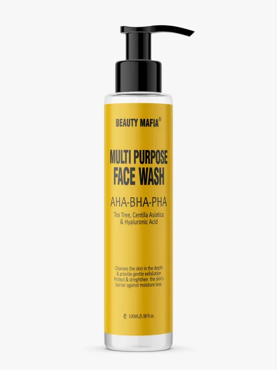 BEAUTY MAFIA Multi Purpose AHA-BHA-PHA Face wash for brightening ...