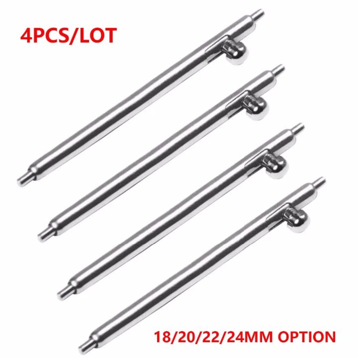 18mm 20mm 22mm 24mm Quick Release Spring Bars Pins For Sumsung Gear S2 ...
