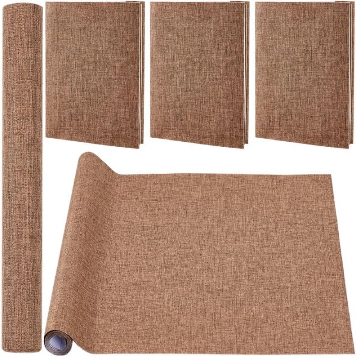 1 Sheet 51 x 11.8 Linen Book Cloth Brown Books Binding Fabric Surface ...