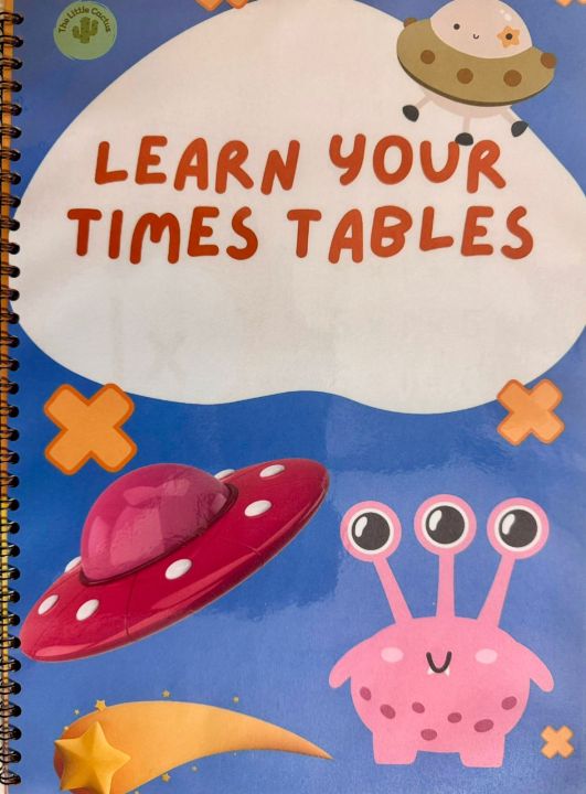 My First Times Table Activity book ( Book of Tables) - Multiplication ...