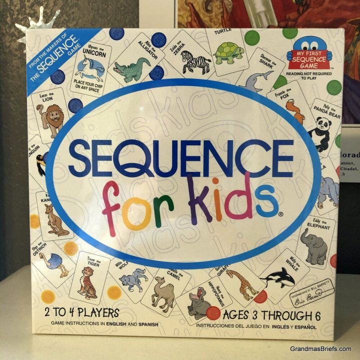 Intelligent Strategy Games for Kids and Adults (Sequence for Kids) | Daraz.com.np