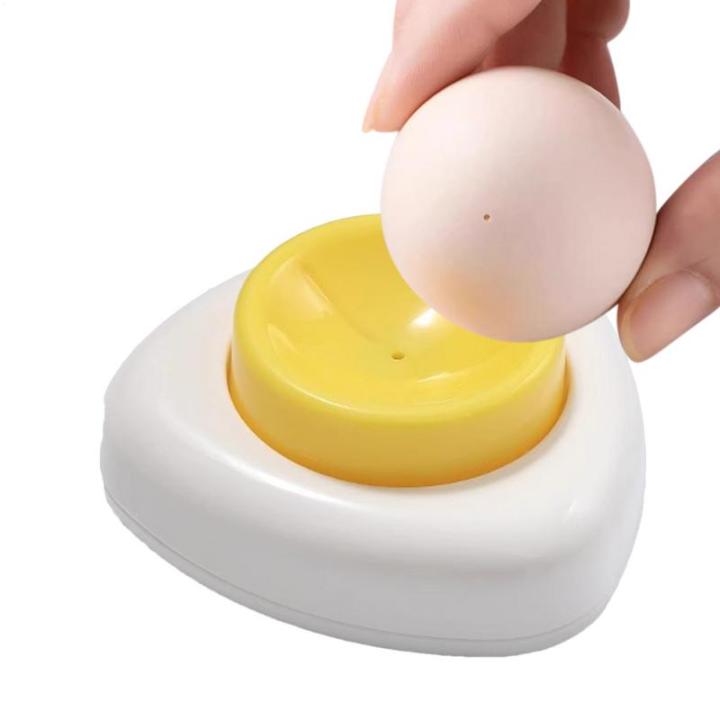 New Egg Poker Simple Egg Punchers Piercer Retractable Pin Design Egg ...