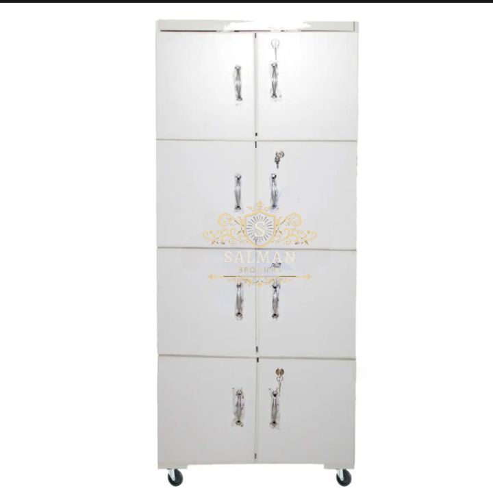 customized 5×2 feet 8 door wooden sheet cupboard | Daraz.pk