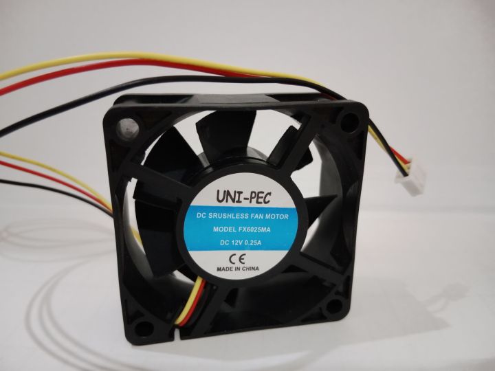 UPS FAN 12V 3 WIRING COOLING FAN MOTOR Size 40x40x20mm 12V 0.25A | Daraz.pk
