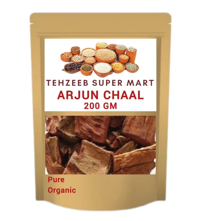 Arjun ki Chaal • Arjuna Tree Bark • Arjun Chaal • 200gm TSM | Daraz.pk