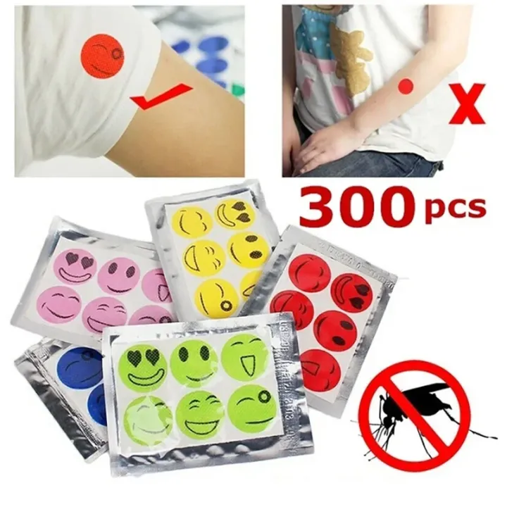 60-300PCS Children Adult Repellent Stickers Mosquito Natural Non Toxic ...