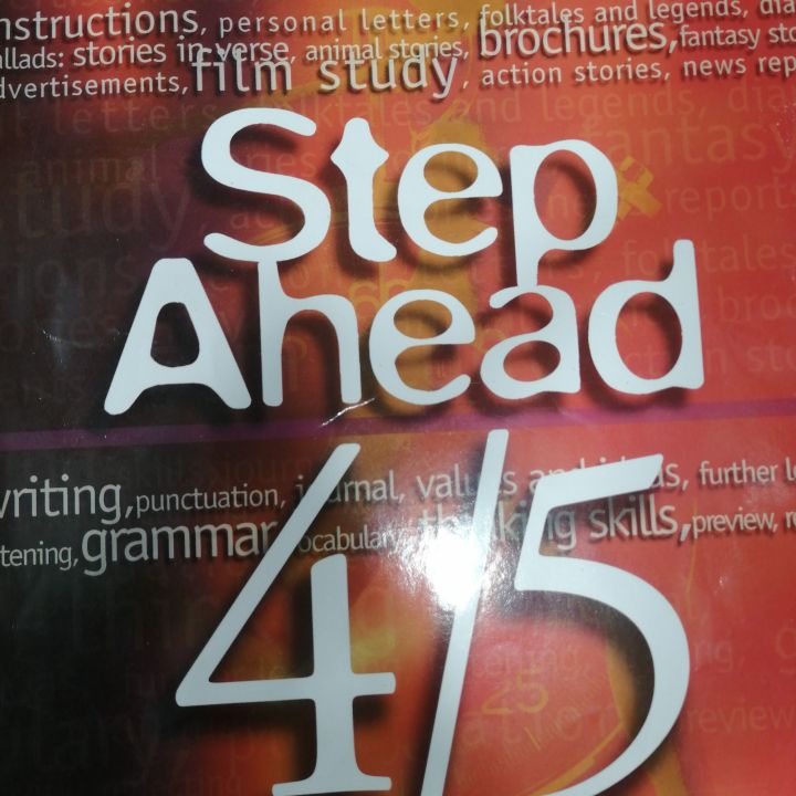 STEP A HEAD 4/5 ROBYN MANN | Daraz.pk