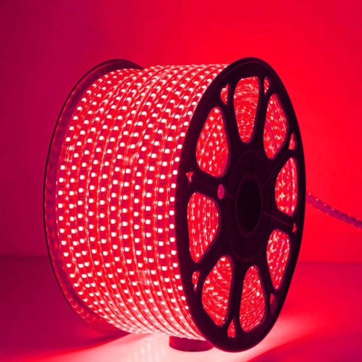 50 Meters Red Color Rope Light | Daraz.com.np