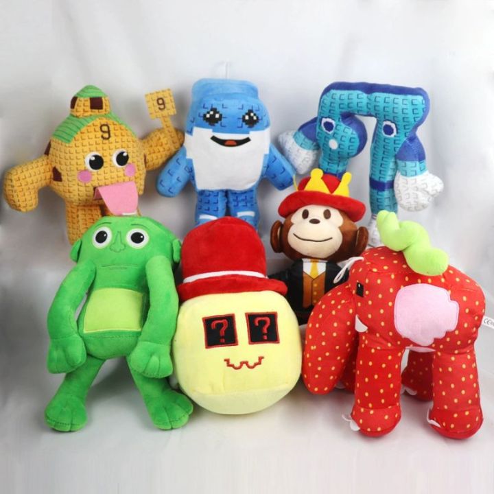 Steal A Brainrot Plush Doll Steal A Brainrot 67 Plushies Toy 67 ...