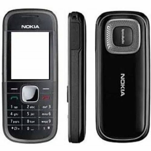 For Nokia 5030 Front & Back Side Cashing / Casing with Keypad | Daraz ...