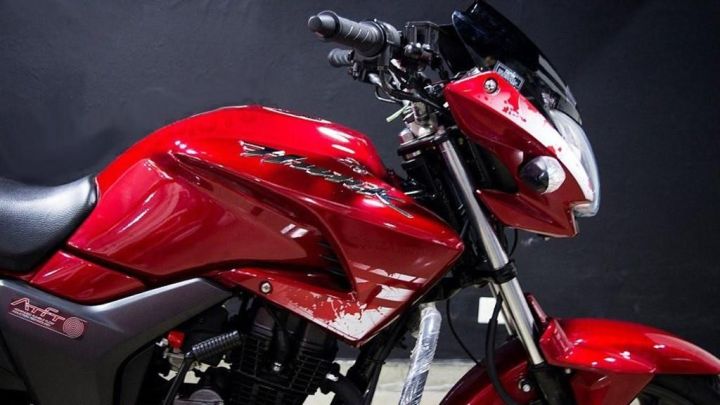 HUNK HERO RED BIKE FULL SET STICKERS | Daraz.lk