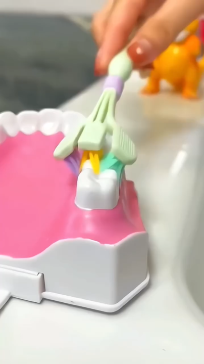 3 Sided Toothbrush, Cleaning Great Angle Toothbrush, Manual Soft ...