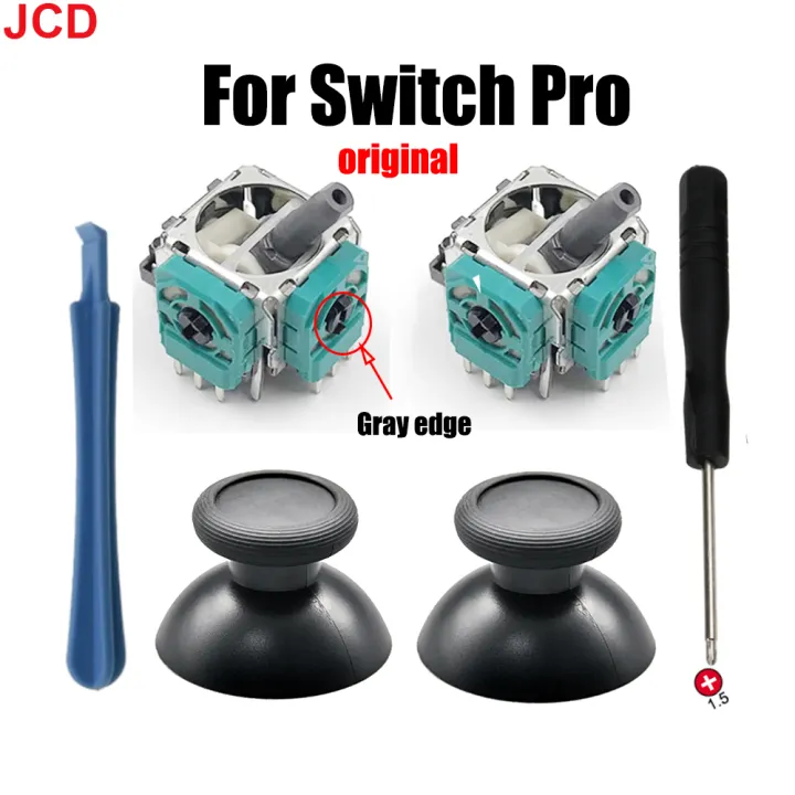 JCD 6 In 1 For Switch Pro Controller 3D Analog Stick 3 Pin Sensor ...